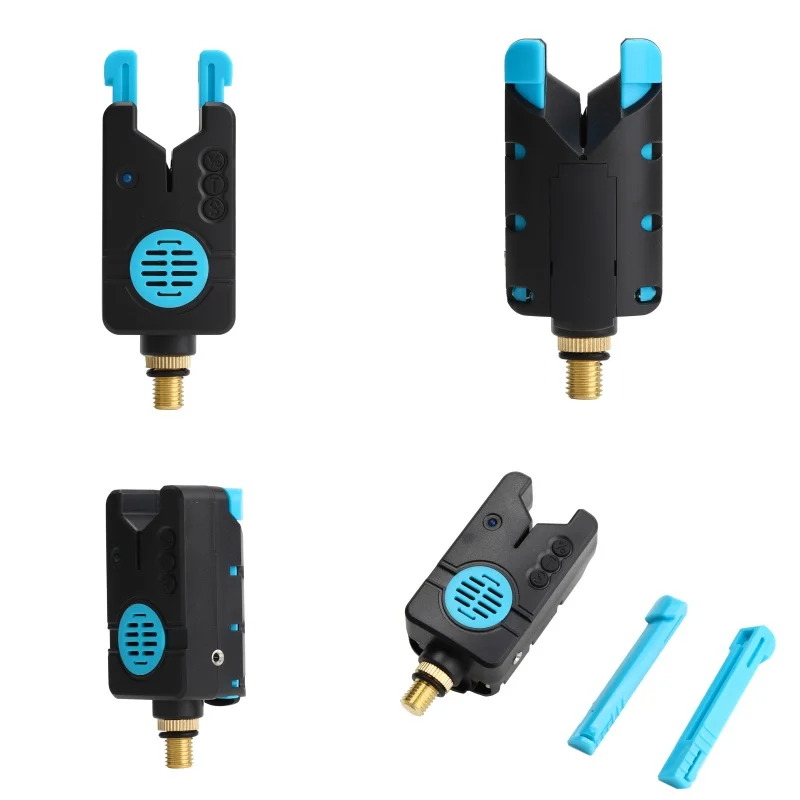 Fishing Bite Alarms Fishing Receiver Sound Alert LED Alarm Indicator ...