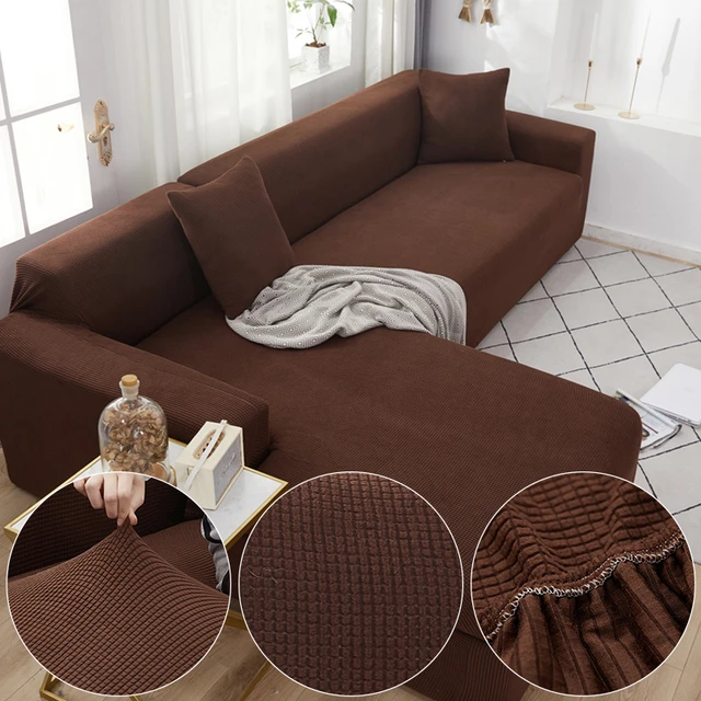 Brown Sofa With Removable Cover