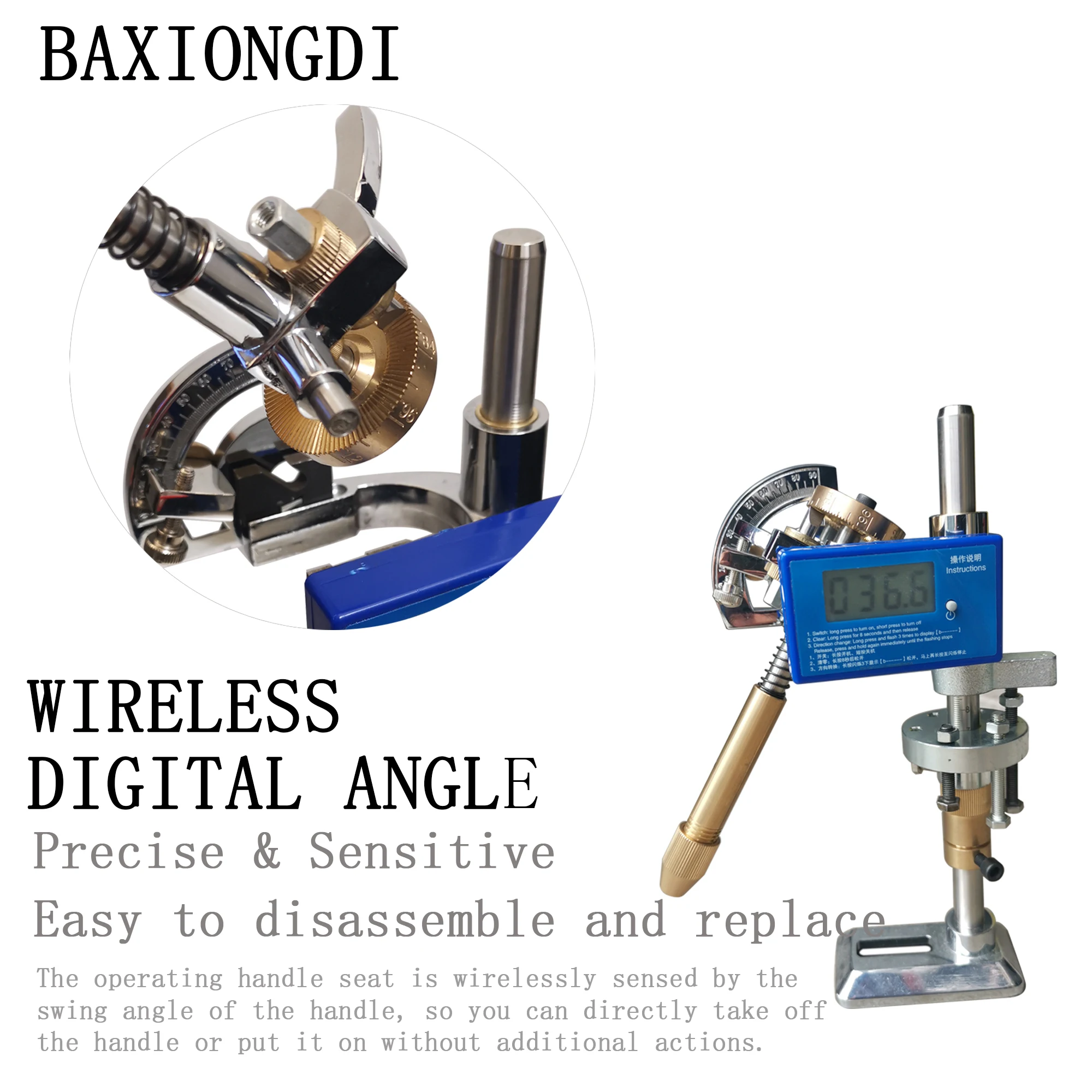 BAXIONGDI-digital-angle-facet-manipulator-wireless-angle-digital ...