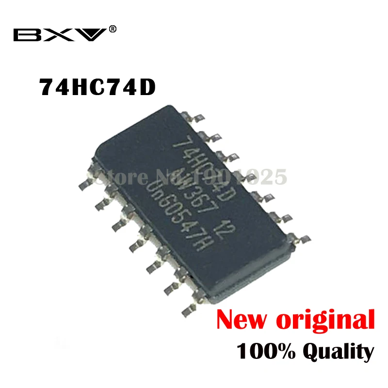 10 Uds. 74HC74D SOP 14 74HC74 SOP SN74HC74DR SMD|Circuitos integrados| - AliExpress