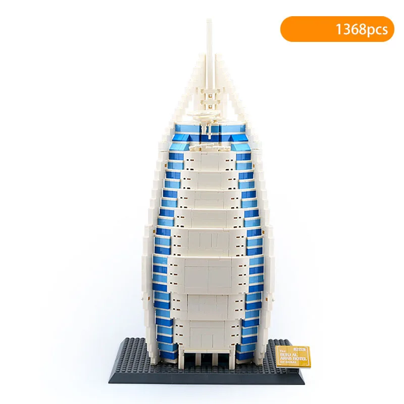Lego Architecture Burj Al Arab