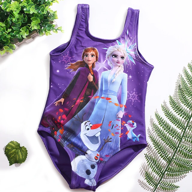 New 3-10Y Teenager Girls Swimsuit Kids Beach wear 2020 One Piece Girls ...