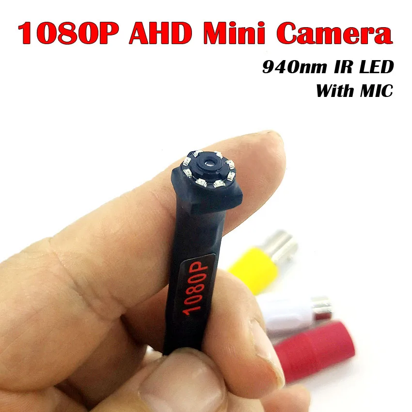 Hd 1080p Mini Ahd Security Camera 2mp 1920*1080 Ahd Camera With 940nm ...
