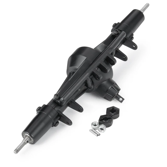 YEAHRUN Complete Metal Front/Middle/Rear 6X6 Axle For Axial SCX10 ...