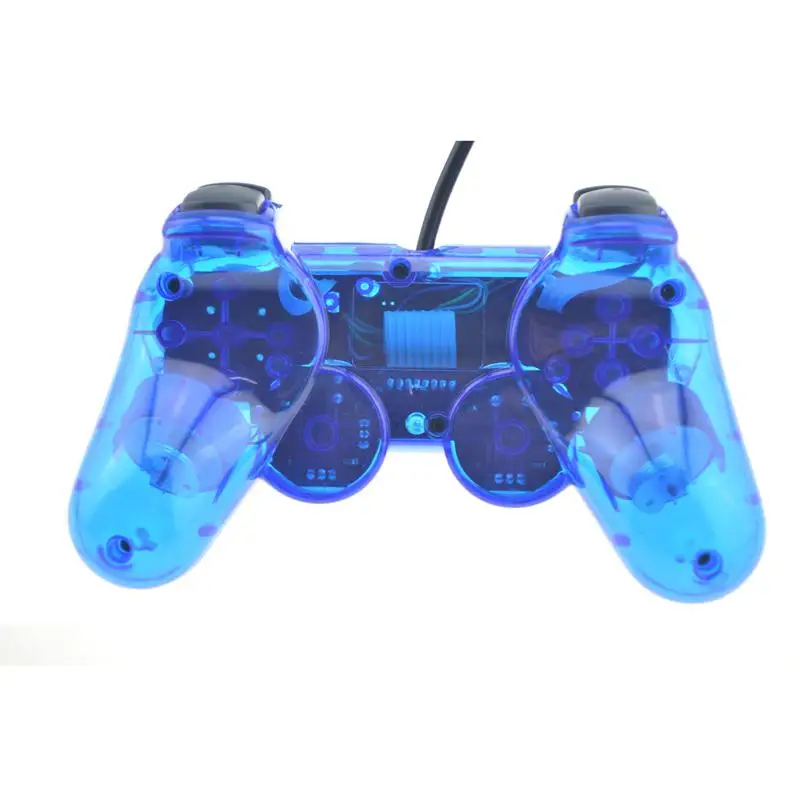 Ps3 Controller Clear Blue