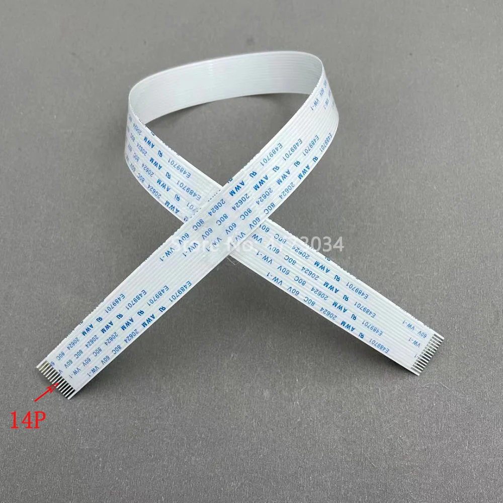 20PCS Inkjet Printer 14pins Data Cable I3200 Print head For Epson 4720 ...