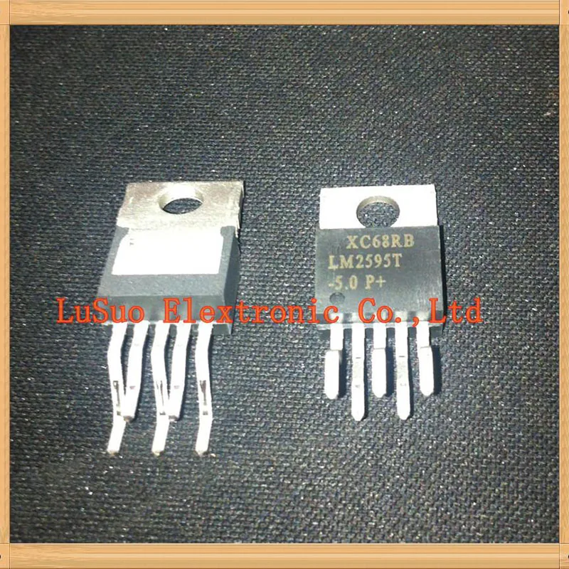 10PCS LM2595T 5.0 LM2595 LM2595T TO220 새로운 원본|ns| - AliExpress