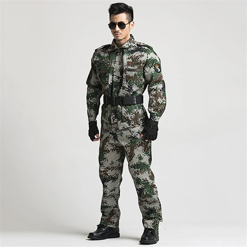 Военная униформа, тактическая камуфляжная боевая одежда для мужчин ...
