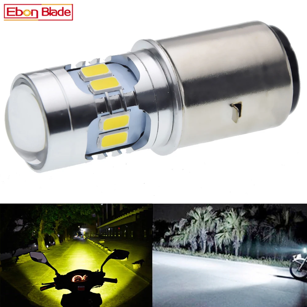 Motorcycle Headlight Scooter | Motorbike Accessories | Led Headlight ...