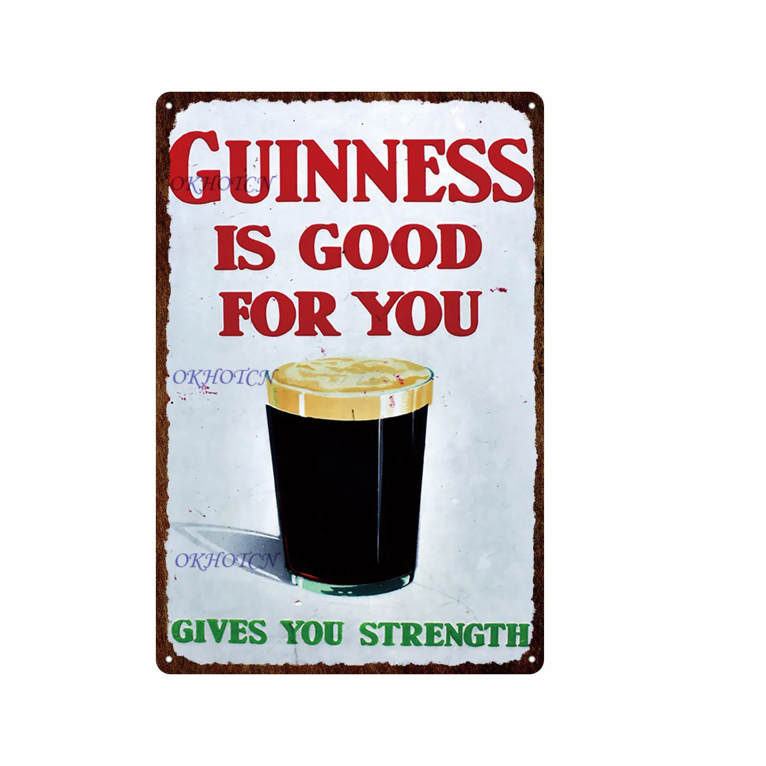 Guinness Gives You Strength
