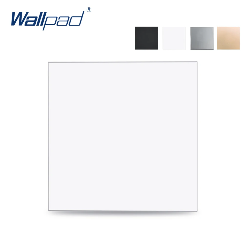 Wallpad-Luxury-Blank-Plate-Blank-Panel-For-Wall-Hole-Function-Key-for ...