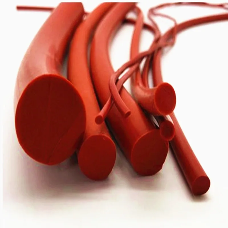 Red Silicone Rubber Diameter 1 1.5 2 3 4 5 6 7 8 9 10 Mm Silicone ...
