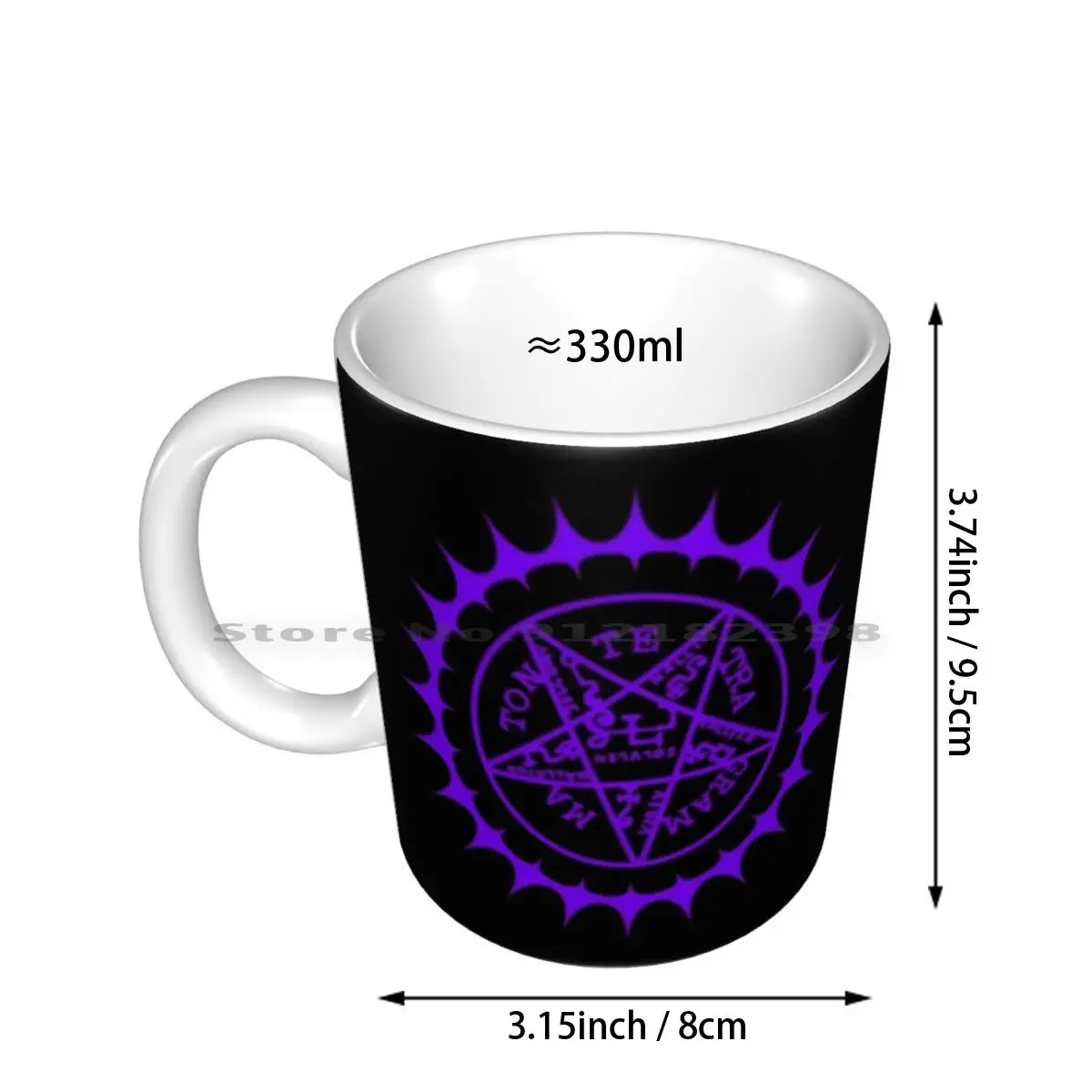 Black Butler Symbol Purple