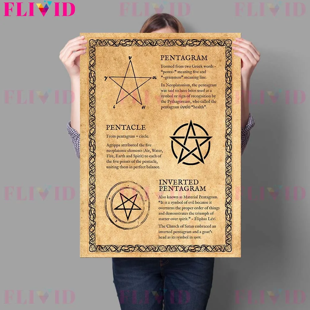 Book Of Shadows Symbol