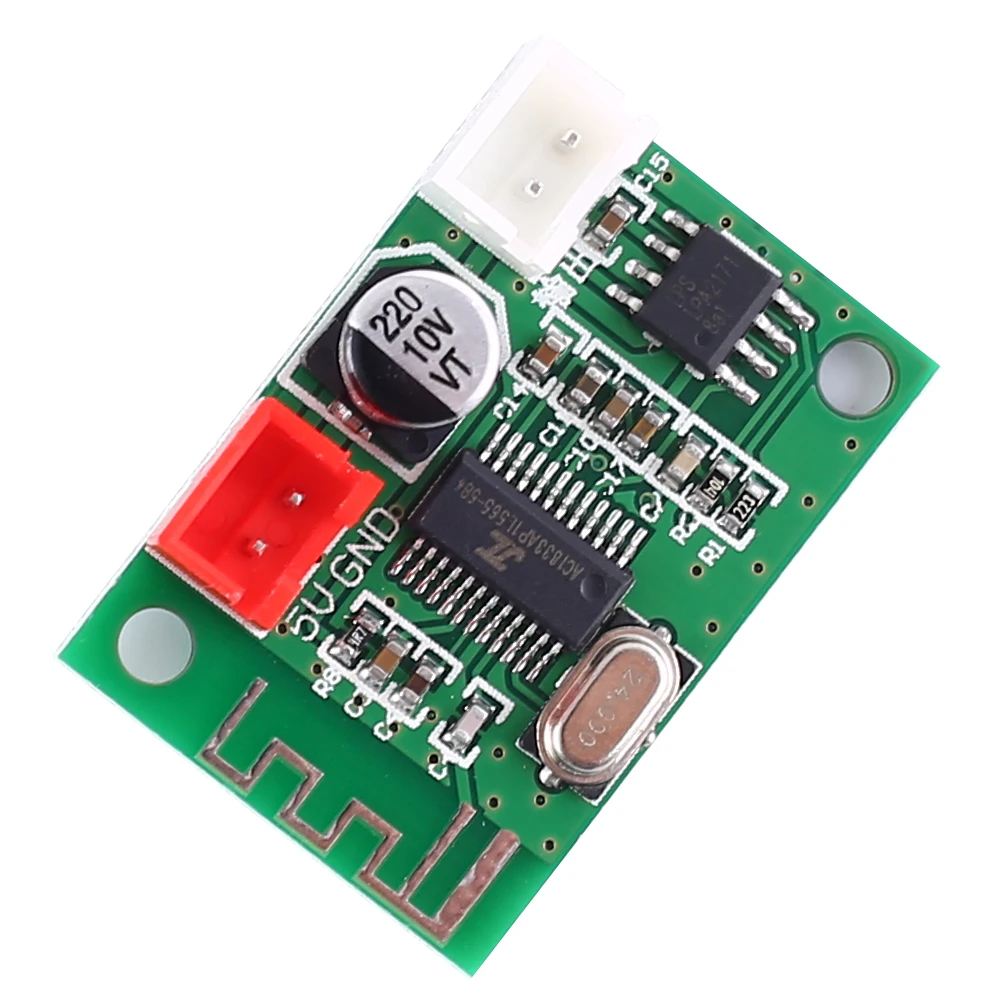 5V Bluetooth Amplifier Module 5W Mono Class D Wireless Lossless Music ...
