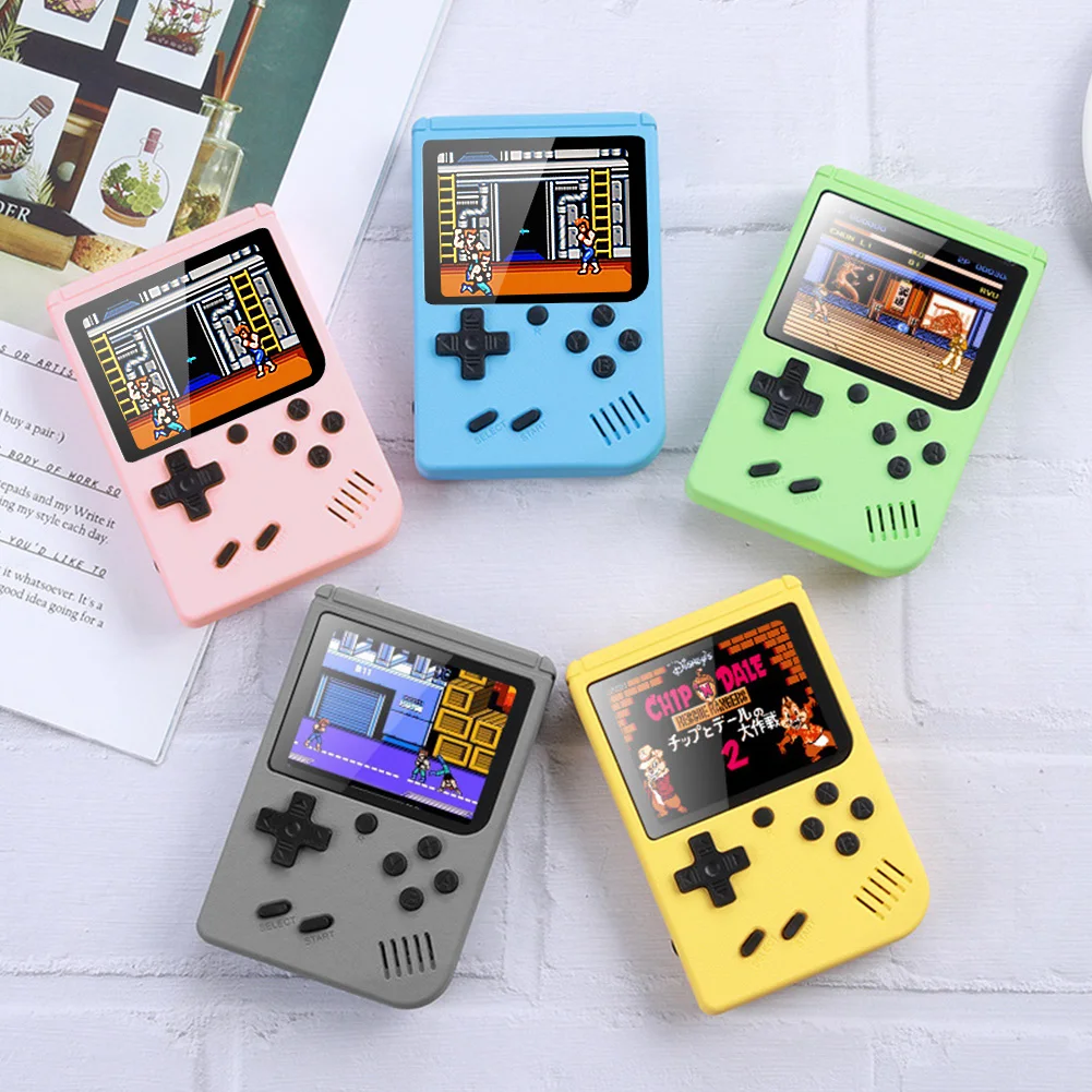 500-Games-In-One-Portable-Mini-Electronic-Video-Game-Player-Kids ...