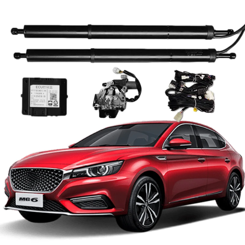 전기 뒷문 리프트 MG MG6 2016 + 자동 뒷문 테일 게이트 리프트 SUV 자동차 자동 트렁크 오프너 자동차 액세서리 ...