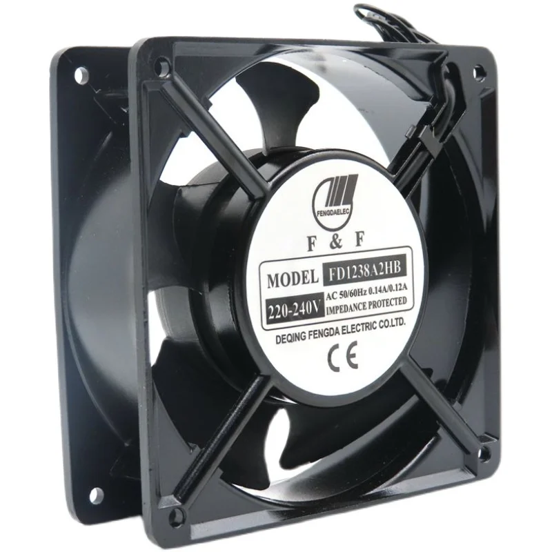 original FD1238A2HB 220-240V 0.14 0.12A 12CM 12038 ball bearing ...