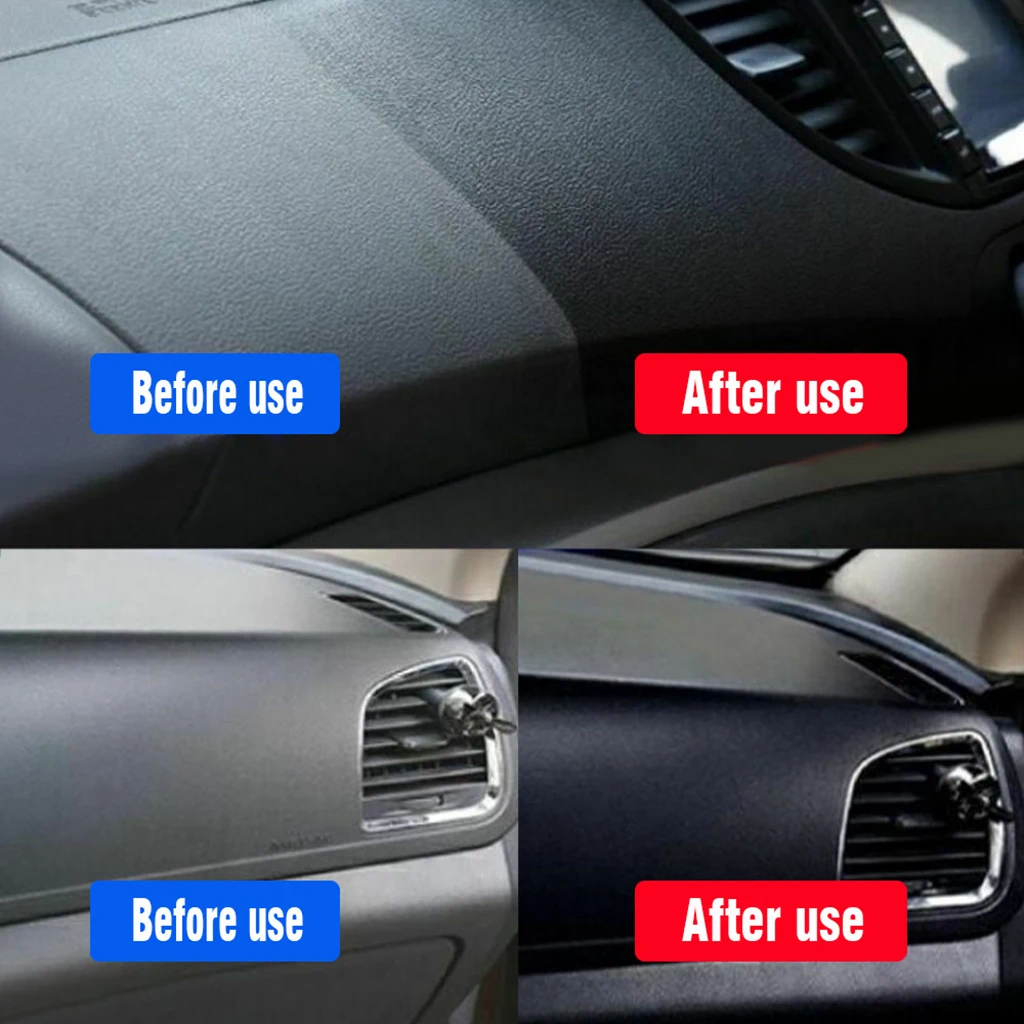 Automotive-Interior-Plastic-Parts-Wax-Instrument-Panel-Retreading-Agent ...