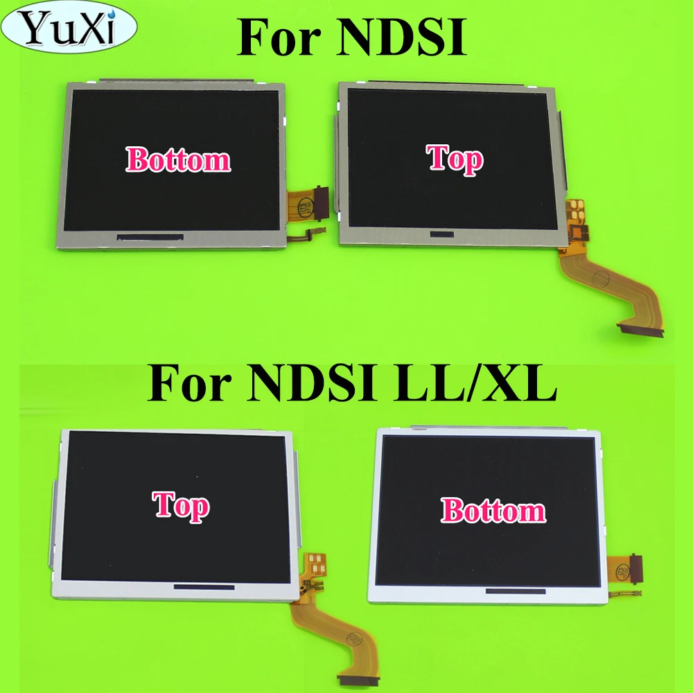 YuXi Upper/Top LCD Display Screen Pantalla For Nintend for DSi XL for ...