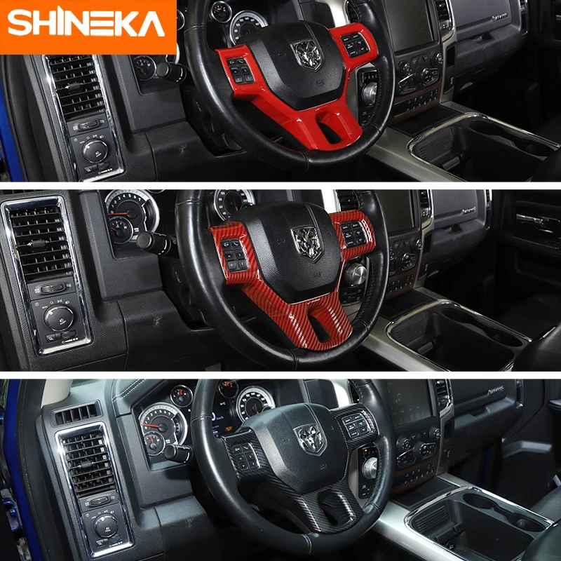 Dodge Ram 1500 Custom Interior
