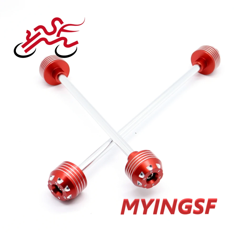 Front-Rear-Axle-Fork-Crash-Sliders-For-SUZUKI-GSXR1300-HAYABUSA-1999 ...