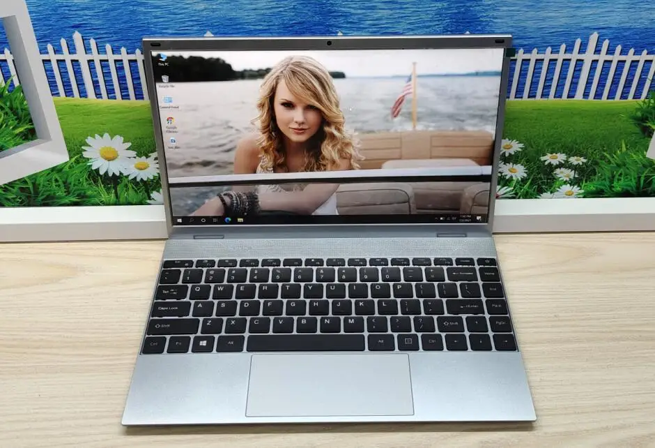 Fast Gaming Laptop 8G 64GB 128GB 256GB 1TB windows 10 14 inch mini ...