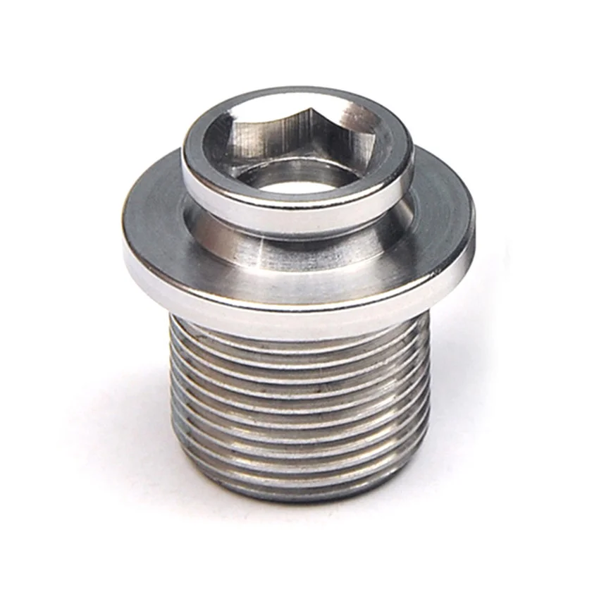 Titanium Bolt for Spline Middle Shaft Screw M15 x13mm Pitch 1.0mm for ...