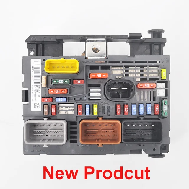 Brand New Genuine Fuse Box Unit Assembly Under Bonnet 9809742780 ...