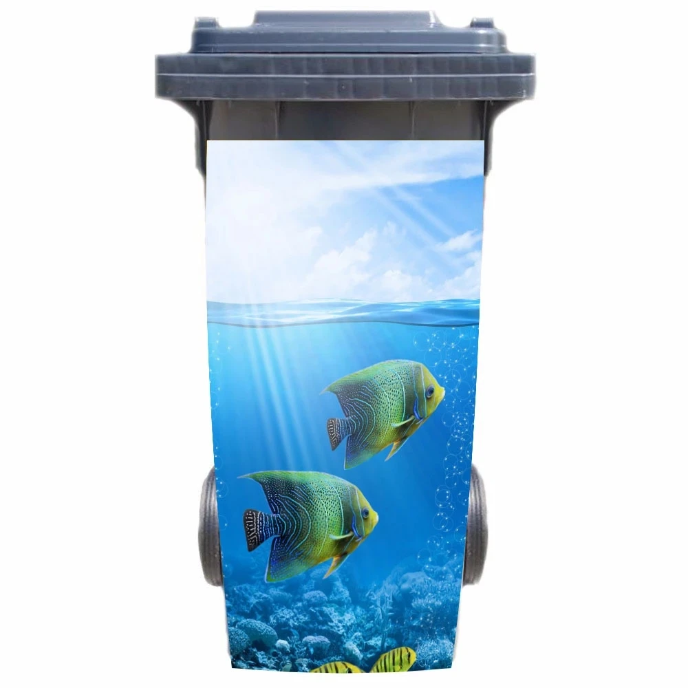 Diy Tropical Fish Adhesive Removable Waterproof Sticker Decals Rubbish ...