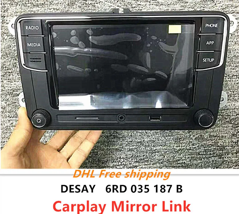 Desay RCD330 Car Radio Carplay Mirror Link RCD340 Plus 6RD 035 187B For ...