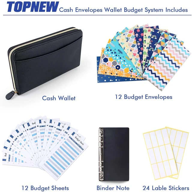 Ledger Cash Envelope System