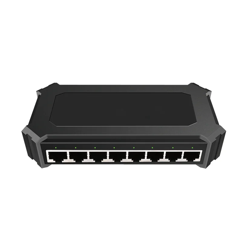 Desktop-Lan-Hub-8-Port-10-100-1000Mbps-Unmanaged-Gigabit-Switch ...