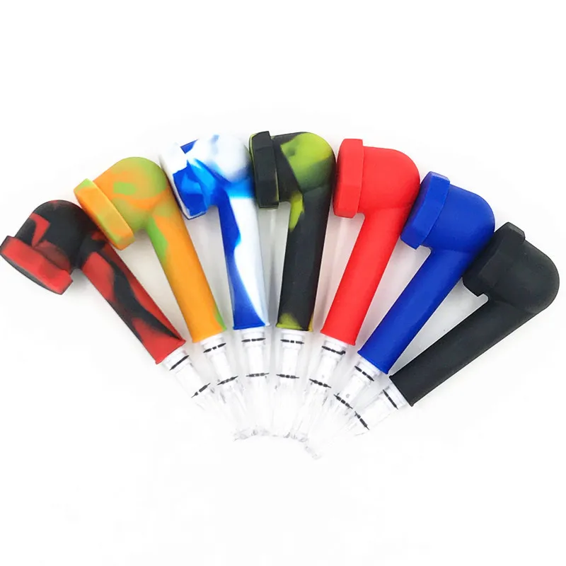 Articles fumeur,Embout de filtre de transport de Pipe à fumer,Bong en ...