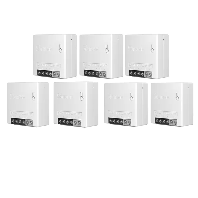 Sonoff Mini R2 Smart Home DIY Wireless MiniR2 Wifi Switch eWeLink APP ...