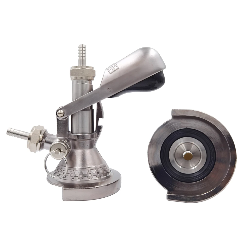 Twelvetap A-type Keg Coupler Draft Beer Dispenser For Home Brew ...