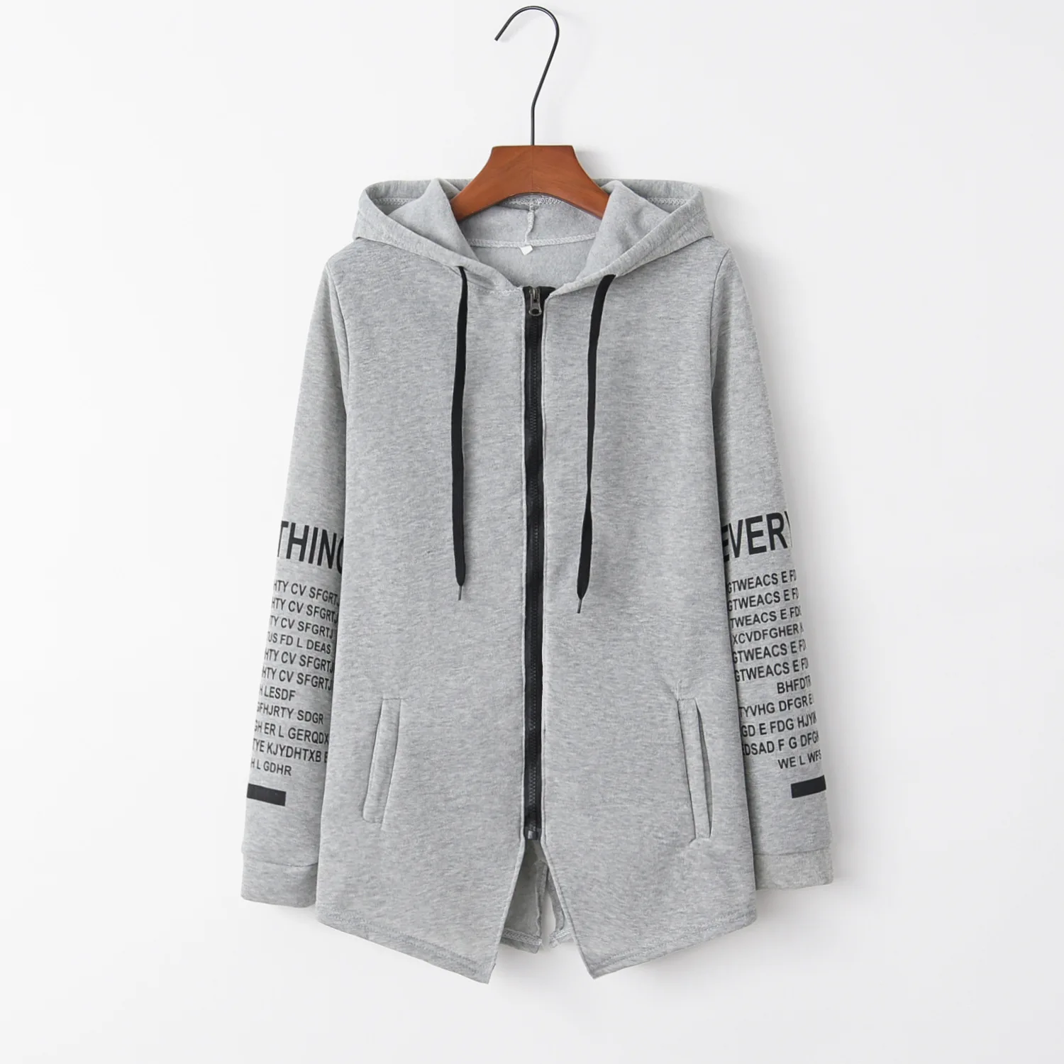 Sudadera con capucha para mujer, de diseño novedoso, gran oferta, ropa ...