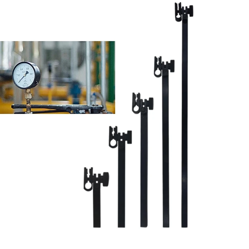 100-150-200mm-300mm-Length-Extend-Test-Dial-Indicator-Holder-Arm-9mm ...