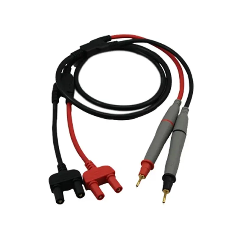 HIOKI 교체 9465 10 9772 배터리 내부 저항 측정기 4 엔드 프로브 유형 테스트 라인, 라인 길이 1.3 미터|공구 ...