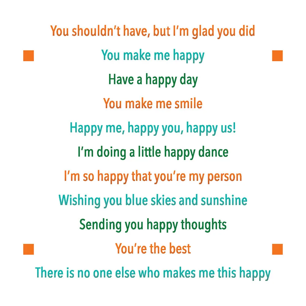 Metal Cutting Dies And Stamp Happy Me You Sentiment Stack Mold Card ...