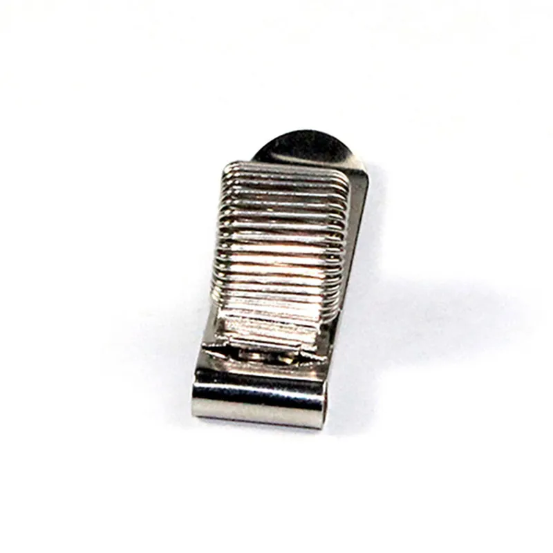 Pot à crayon,Pince pour stylos de poche,trou simple,créative en métal ...