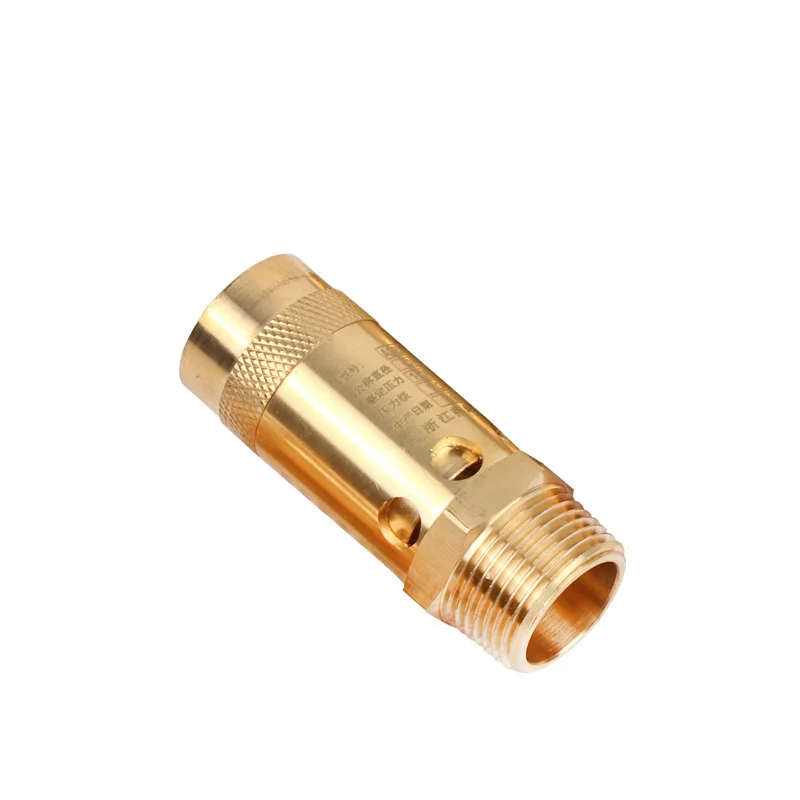 A28X-16T 8bar/13/16bar screw machine air compressor safety valve 1/4 3/ ...