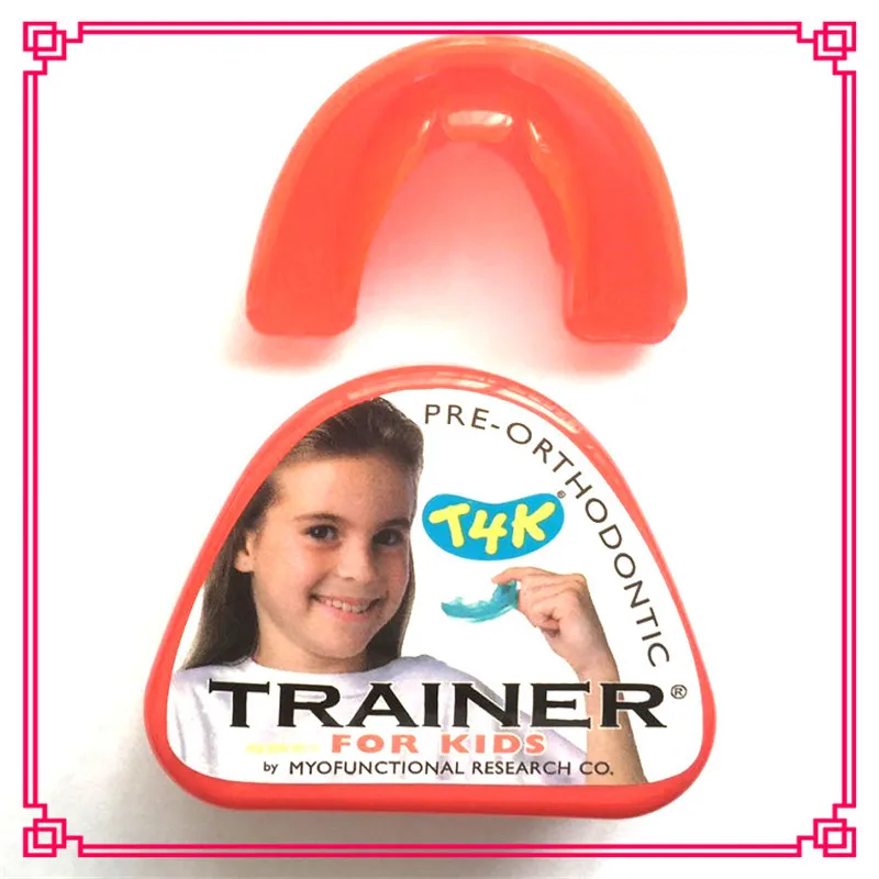 Original MRC Dental T4K Orthodontic Teeth Trainer Appliance Orthodontic ...