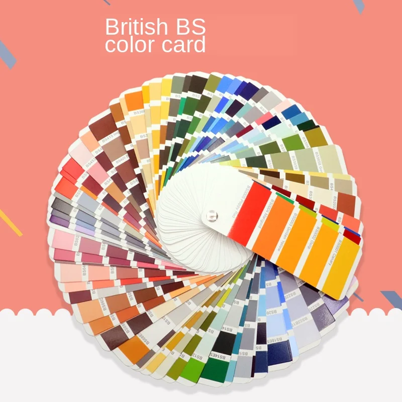 British Standard BS381C / BS4800 / BS5252 International Standard Paint ...