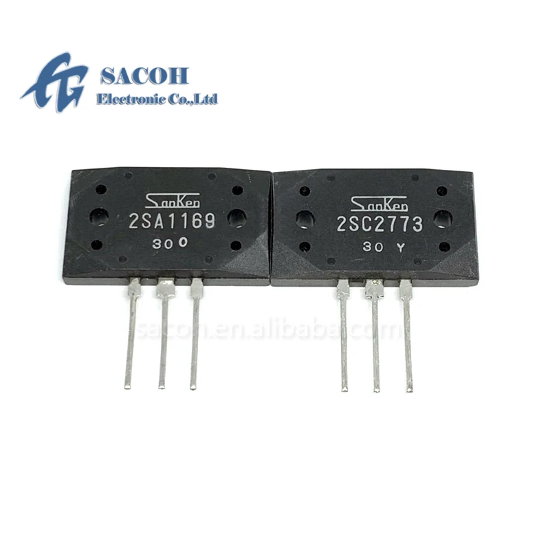 New-Original-2Pairs-10PCS-Lot-2SA1169-A1169-2SC2773-C2773-MT-200-15A ...
