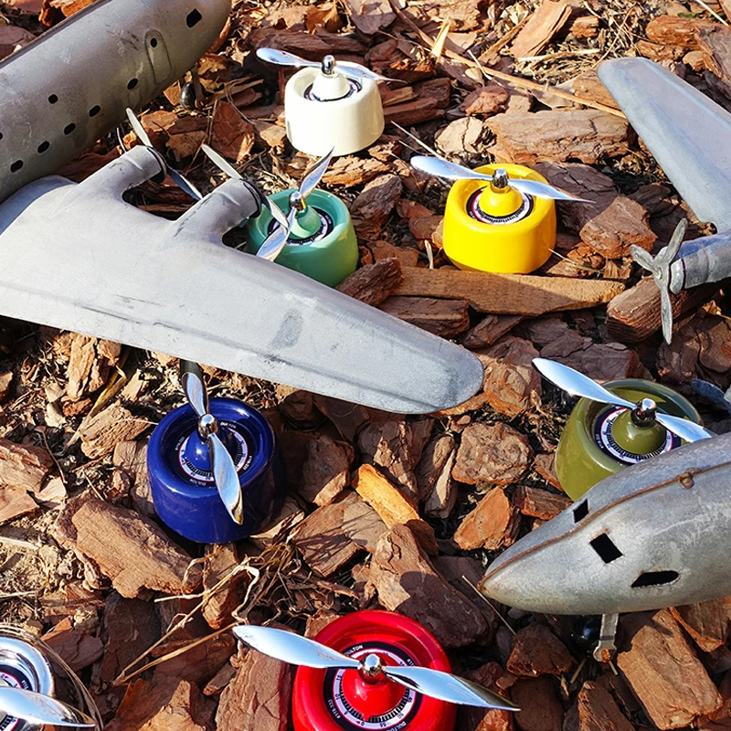 Aircraft 55 Minutes Kitchen Timer Mechanical Cooking Alarm Counter ...