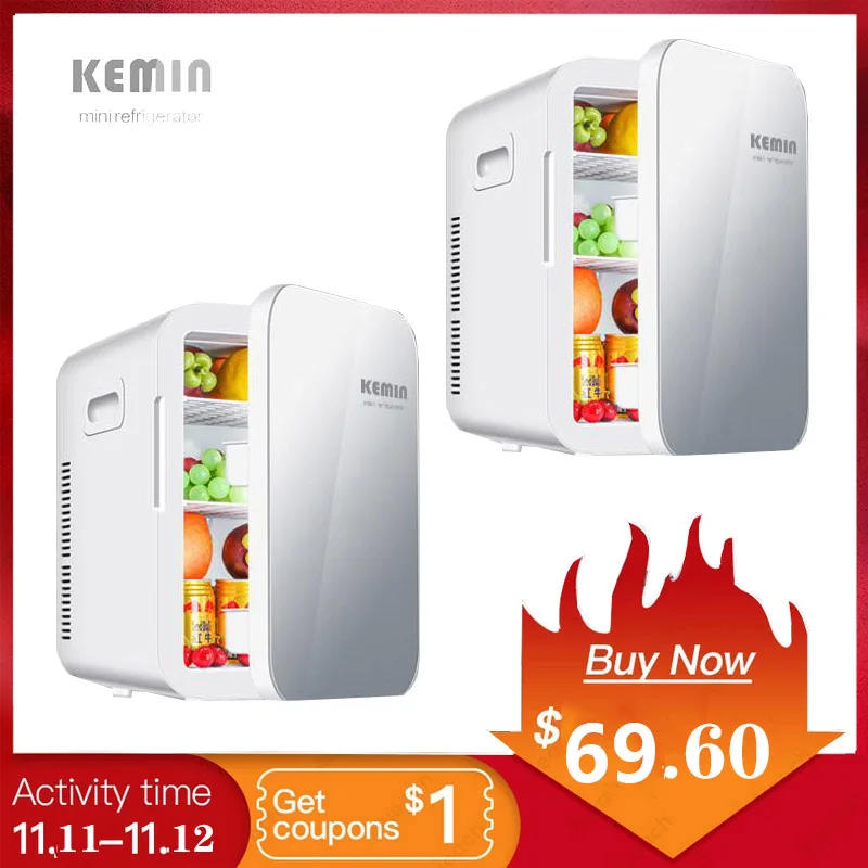 20L Refrigerator vehicle Refrigerator Mi ni Small Home Dorm itory Dormi ...