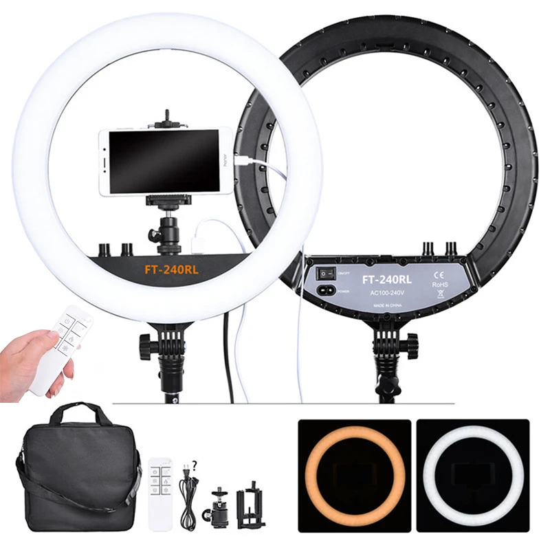 14 Inch Led Light Ring | Ring Led Lamp 14 Inch | Studio Photo Light ...
