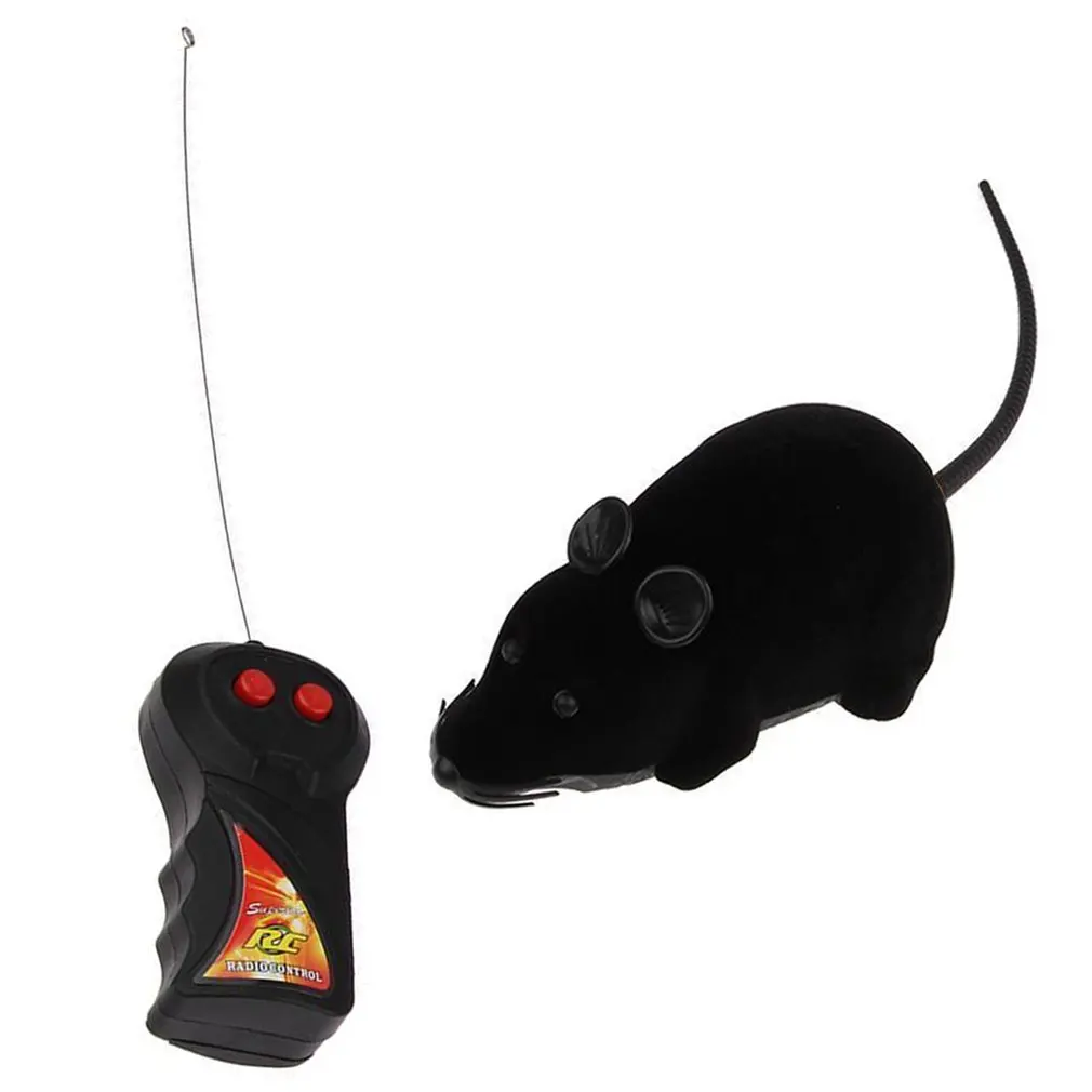 OUTAD-Electronic-RC-Mice-Toy-Pets-Cat-Toy-Mouse-Remote-Control-Rat ...