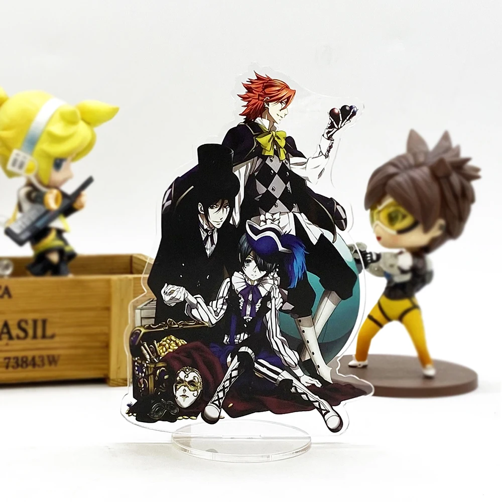 Black Butler Grell Sutcliff Chibi